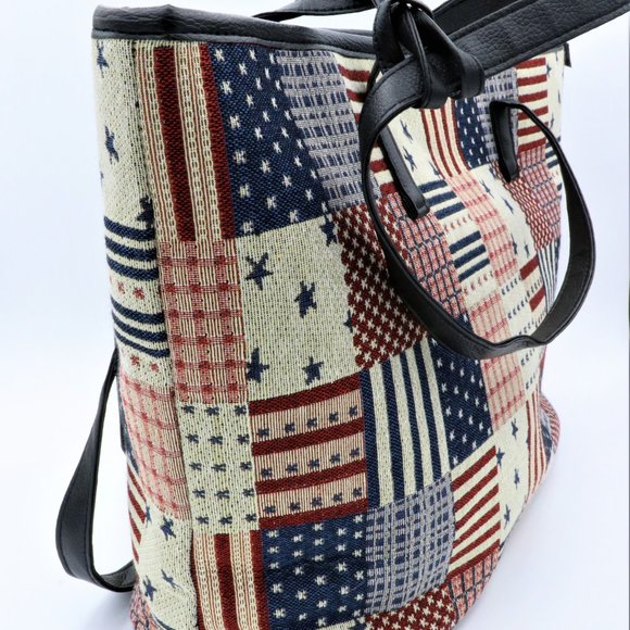 BRANDED | Bags | American Flag Handbag Large | Poshmark